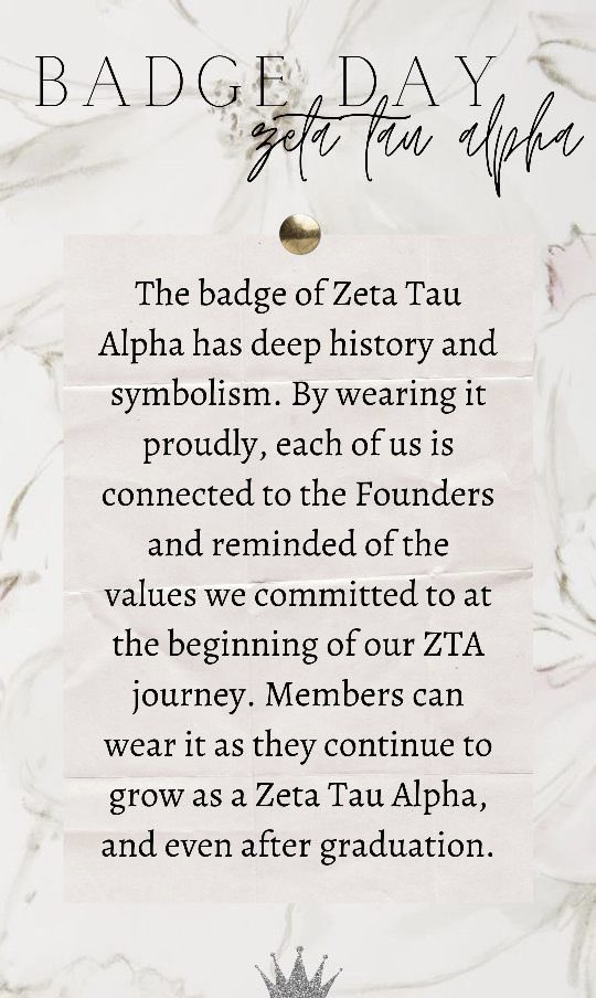 Zeta Tau Alpha Quotes