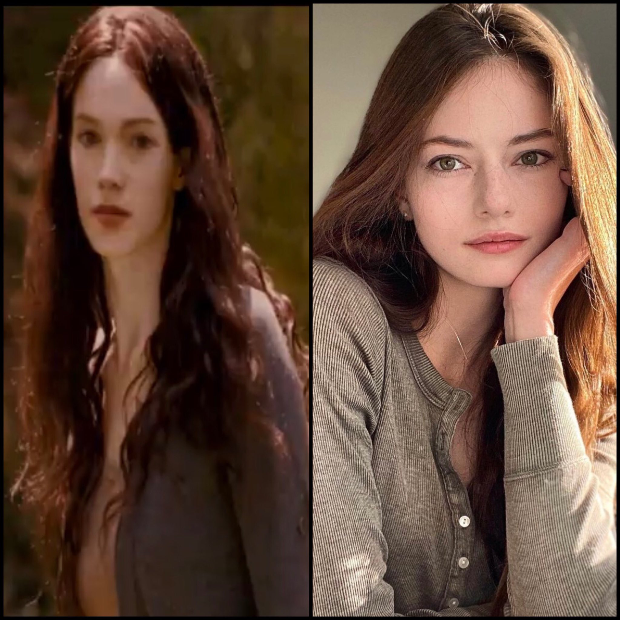 Who Plays The Adult Renesmee