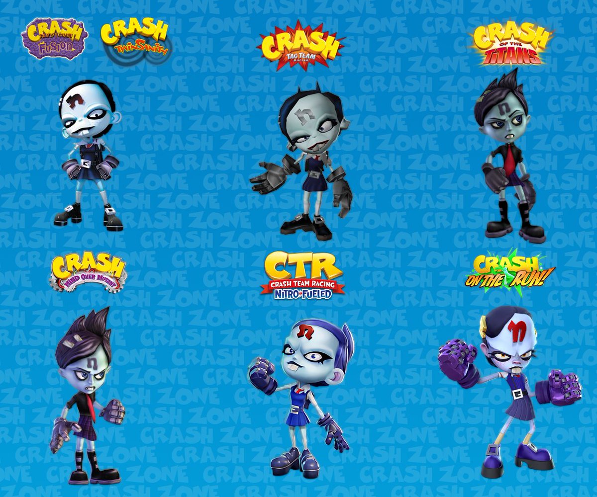 Nina Cortex Twinsanity