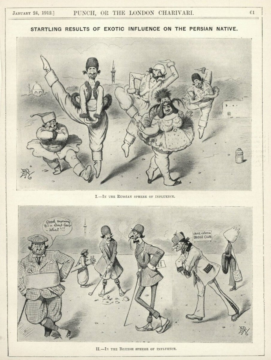 Spheres Of Influence Political Cartoon