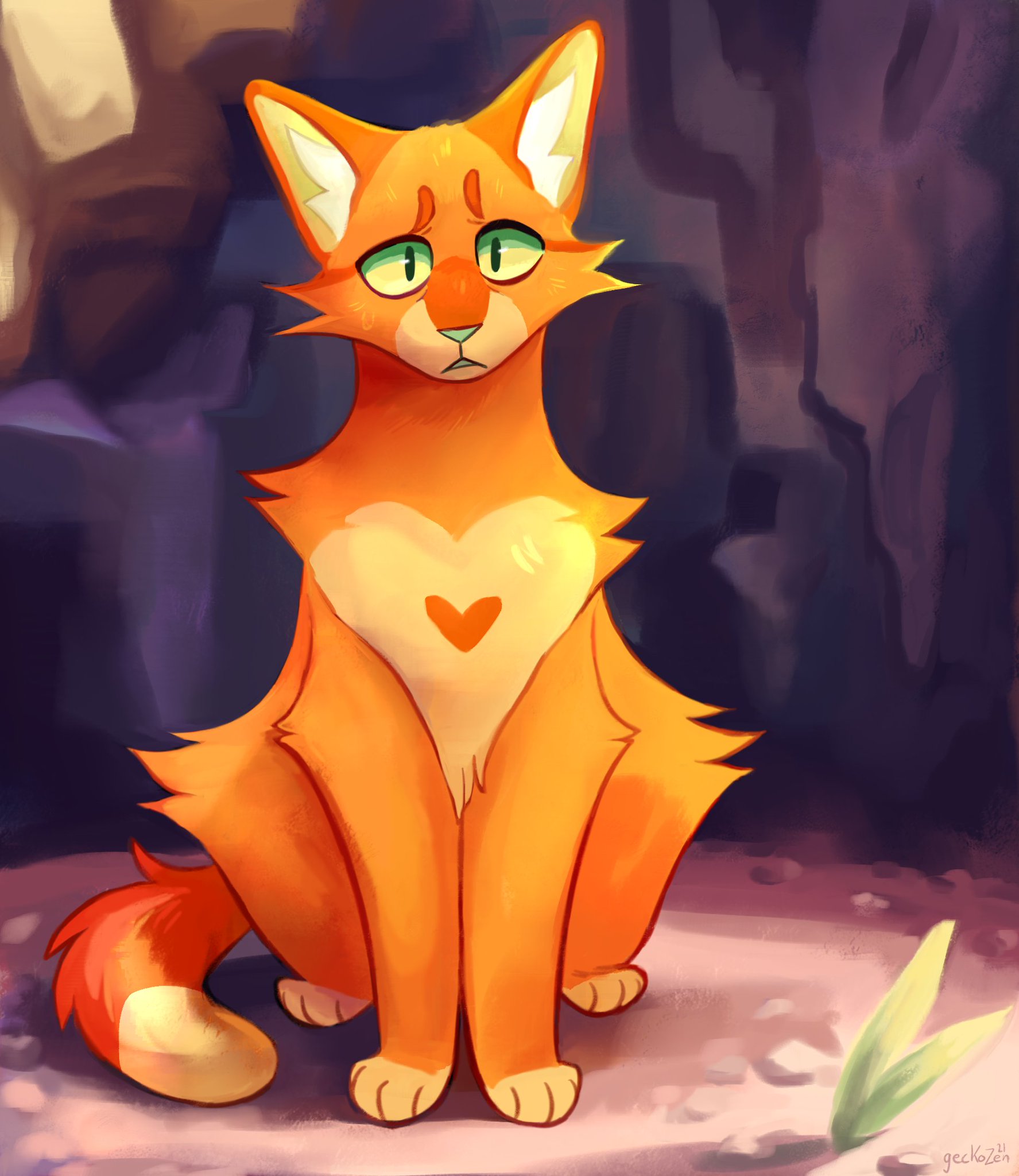 Fireheart And Bluestar