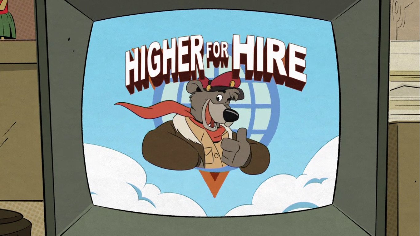 Talespin Characters Molly