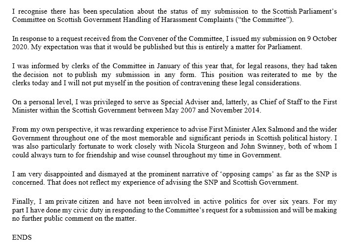 Geoff Aberdein releases a statement : r/Scotland