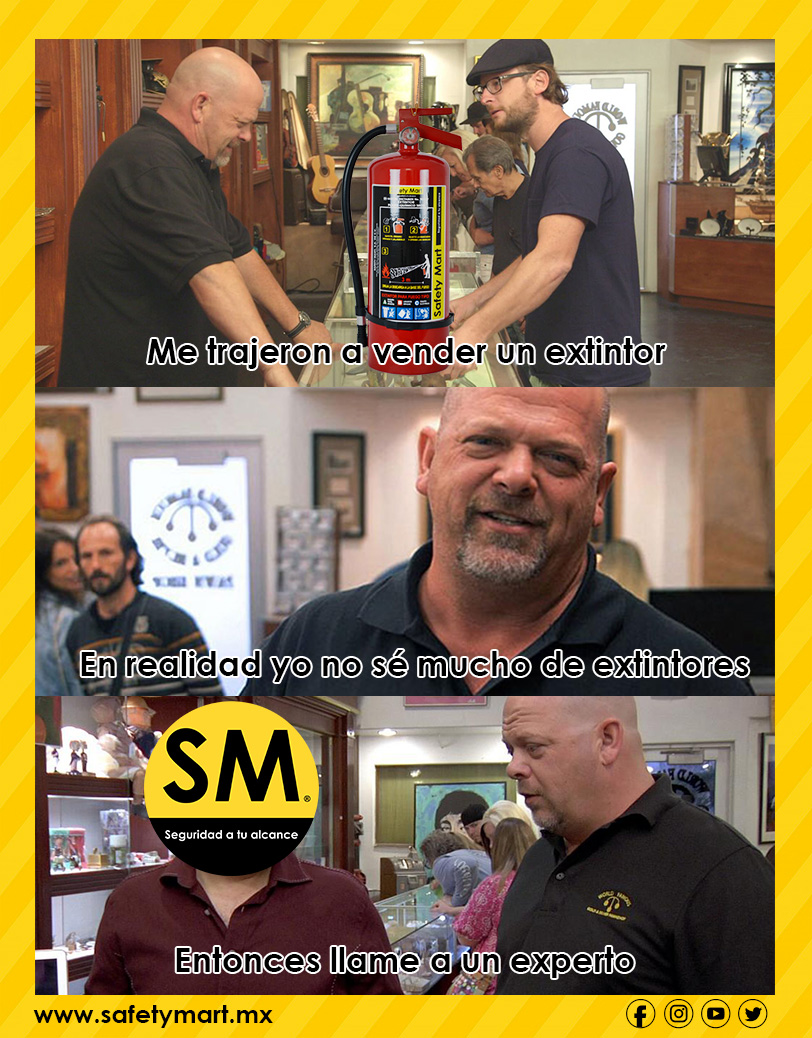 Extintor Memes