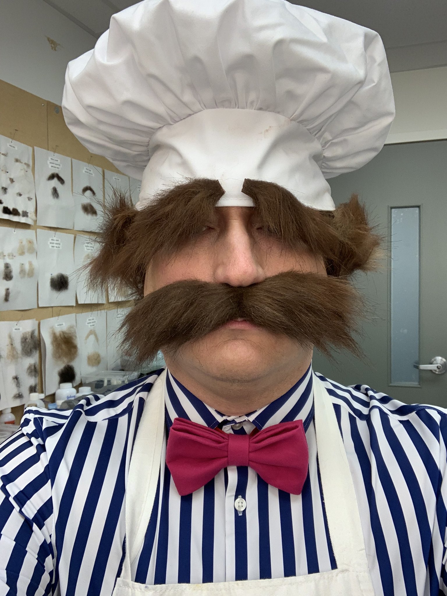 Swedish Chef Costume