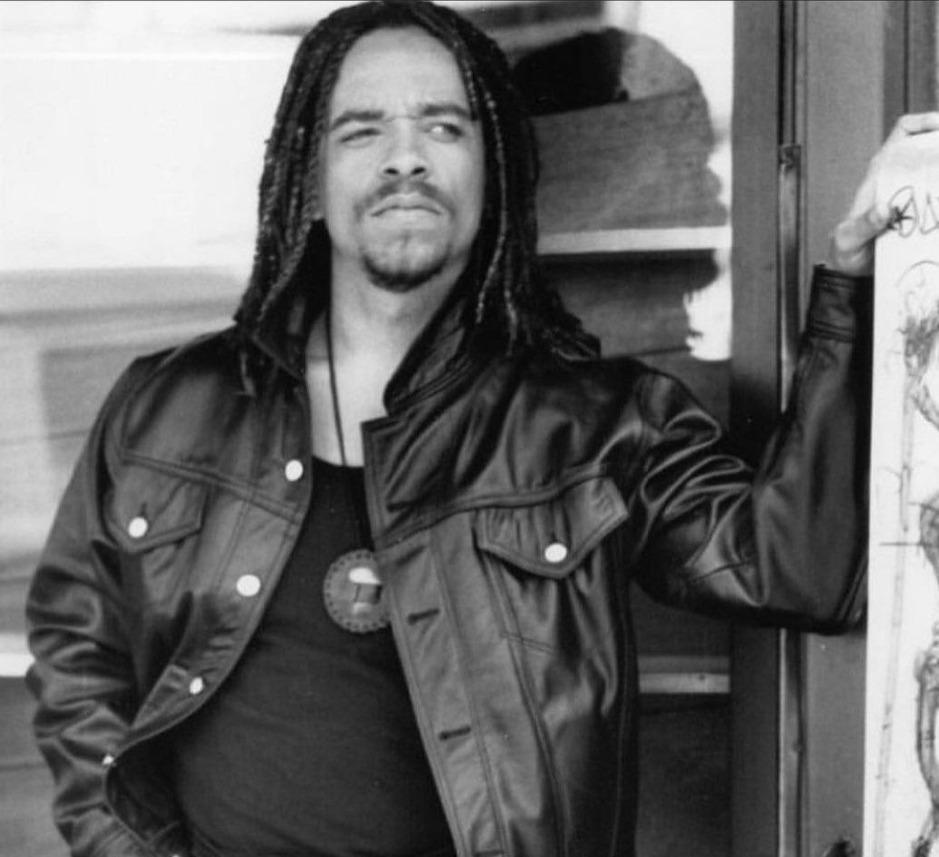 Ice T With Dreads