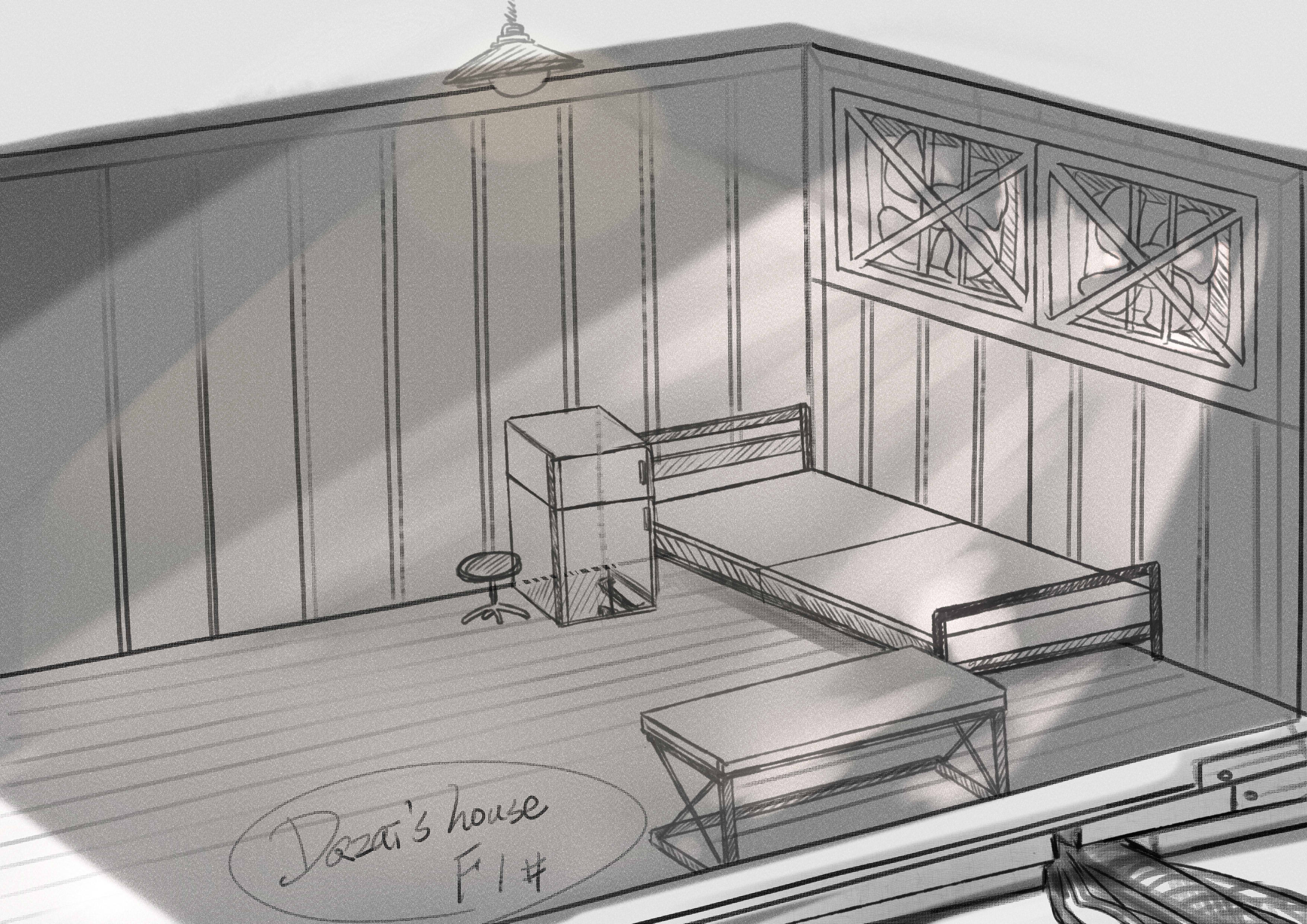 Crooks Room Of Mice And Men