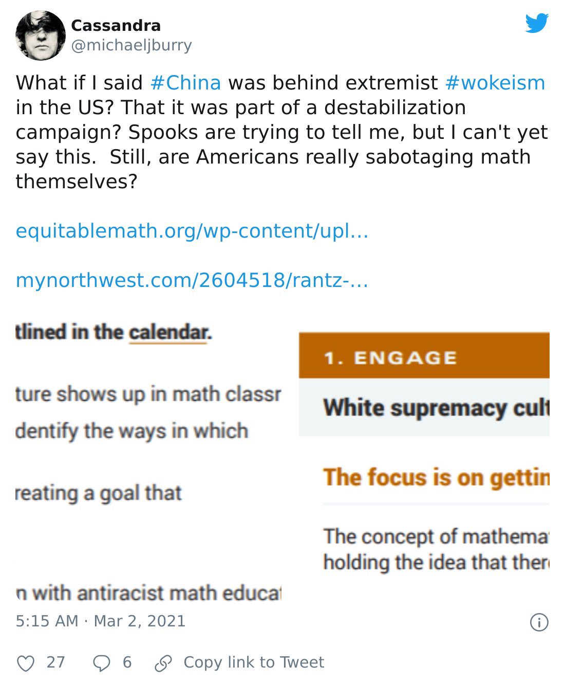 Michael Burry Archive on Twitter: