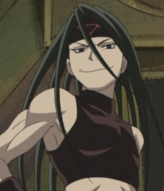 Fullmetal Alchemist Brotherhood Envy