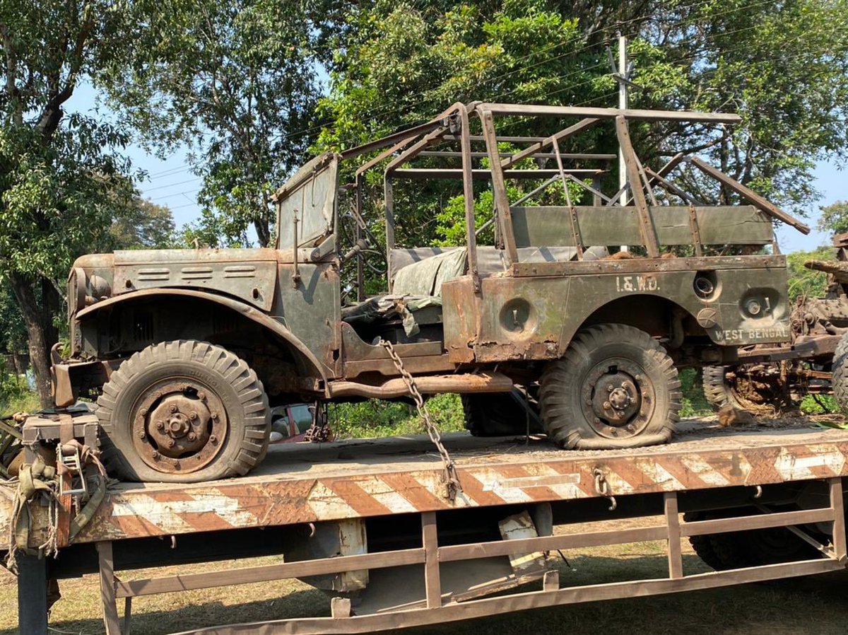 Dodge Wc Restoration