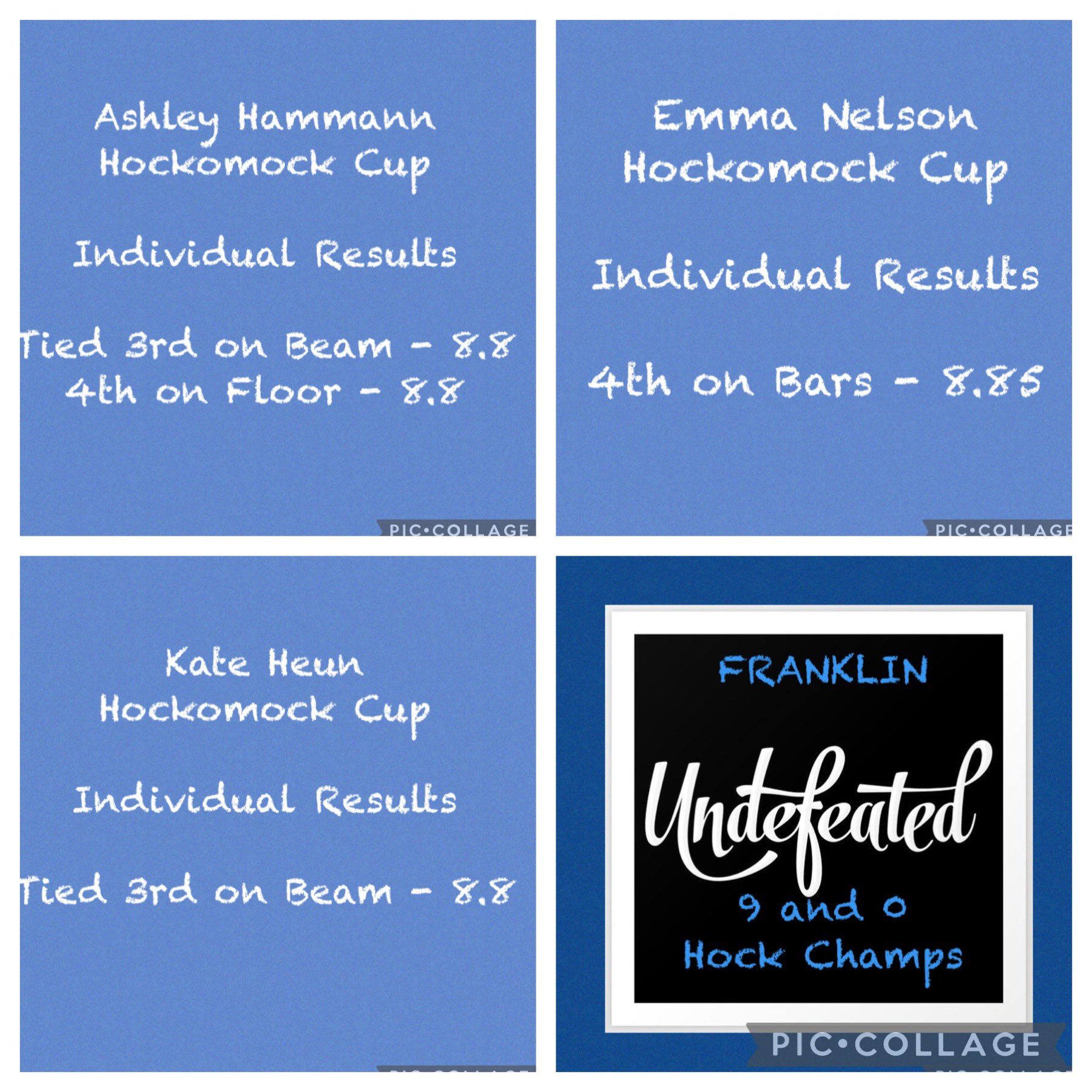 Franklin Matters: FHS Gymnastics: Hockomock Cup Placements Franklin Matters: FHS Gymnastics: Hockomock Cup Placements