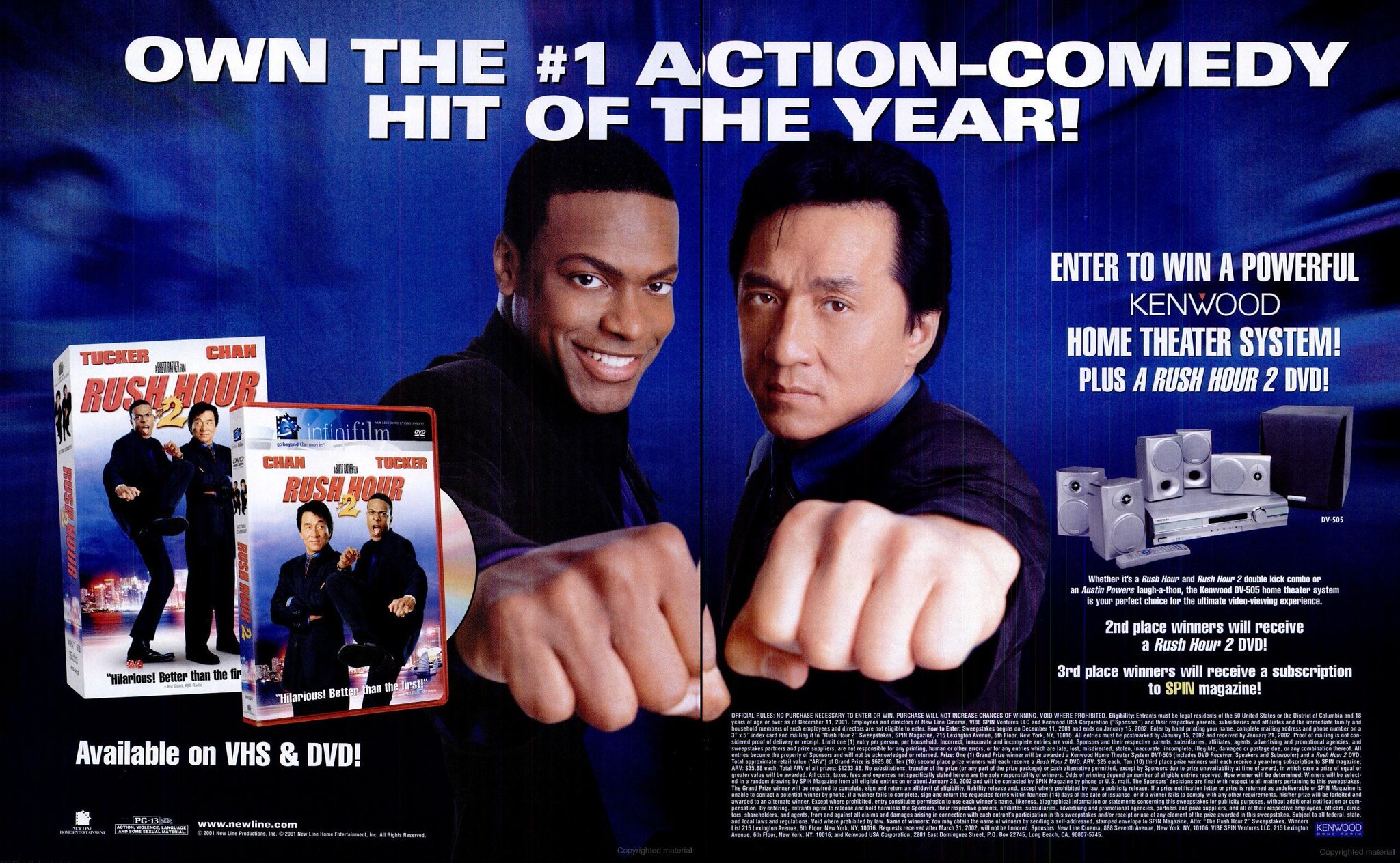 Rush Hour 2 Dvd