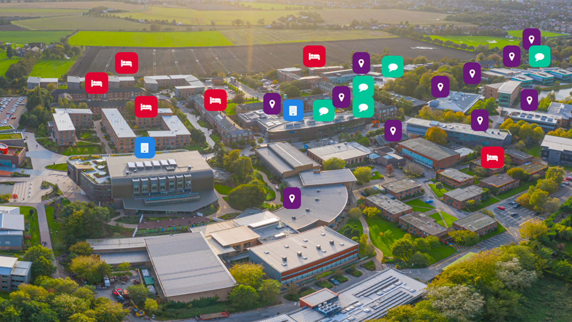 Edge Hill Campus Map - Felice Thomasina Edge Hill Campus Map - Felice Thomasina