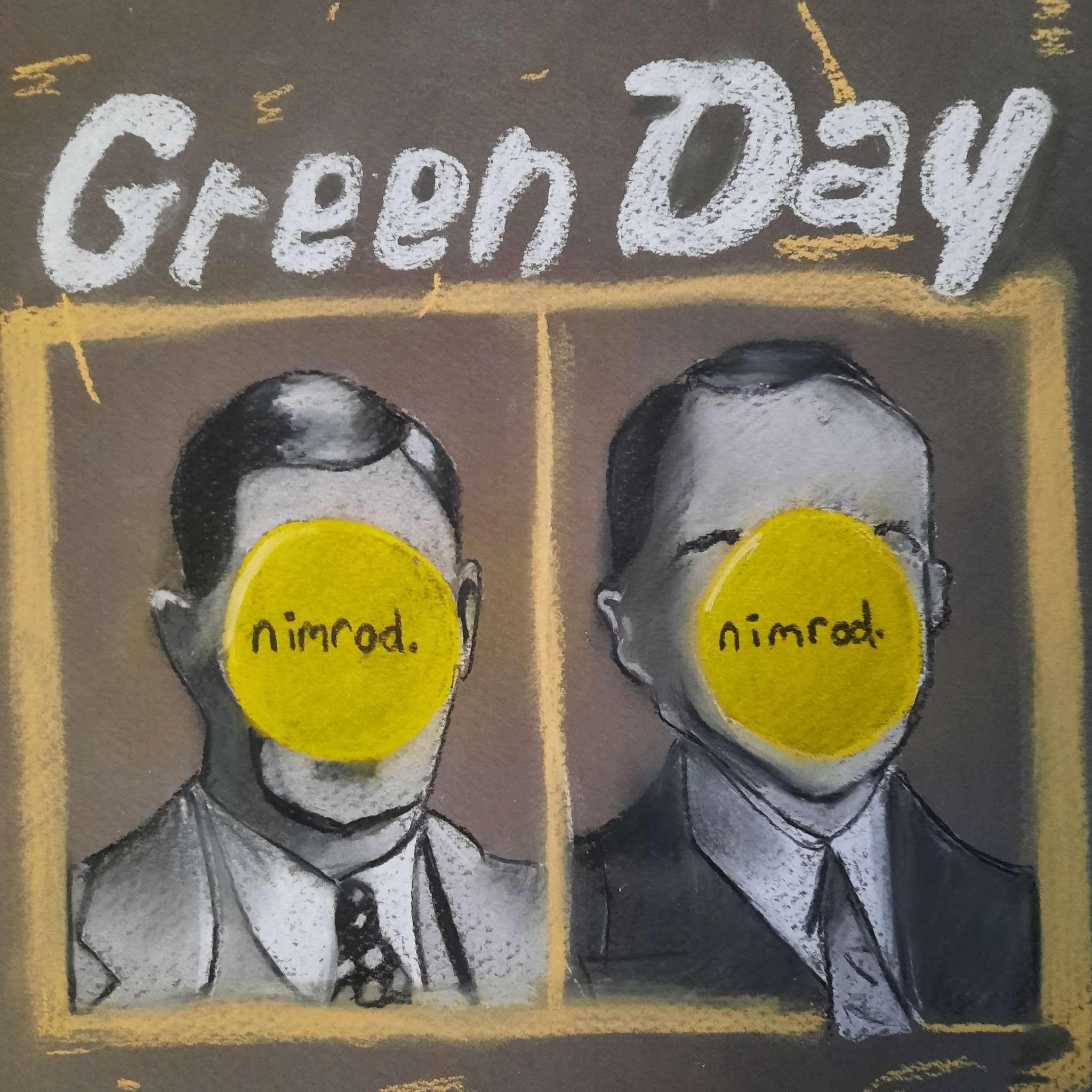 Nimrod Album Cover Nimrod Backcover Pictures But Without The Sticker
