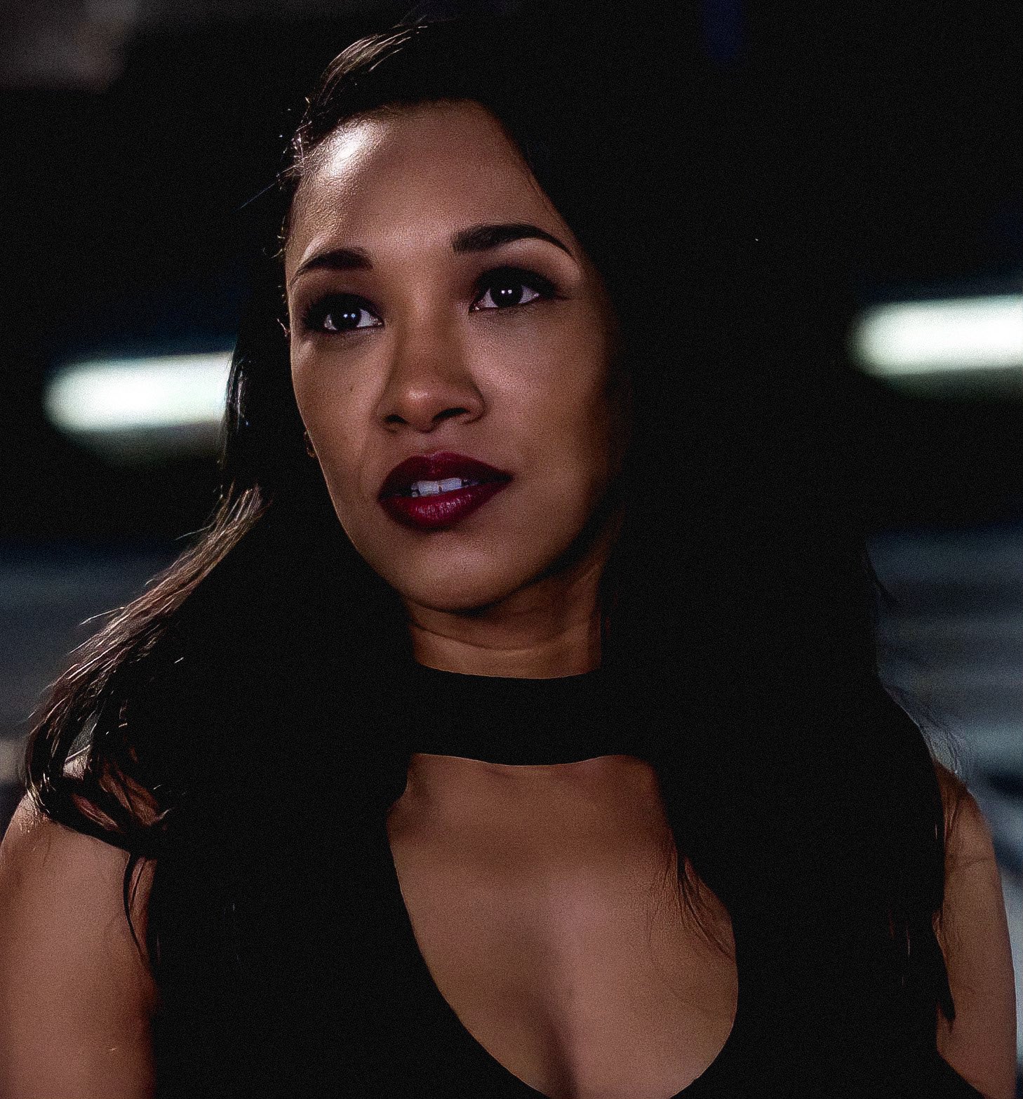 Candice Patton Iris West The Flash S06E11: Wunderblume (Love Is A