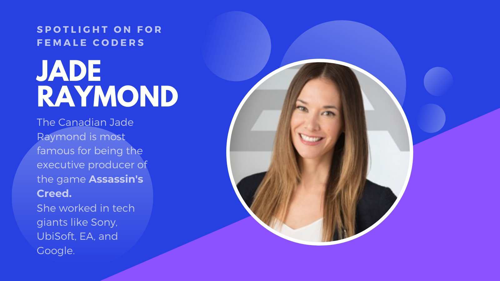 Female Coders Linz on Twitter: "The first female coder we would like to introduce is the award ...