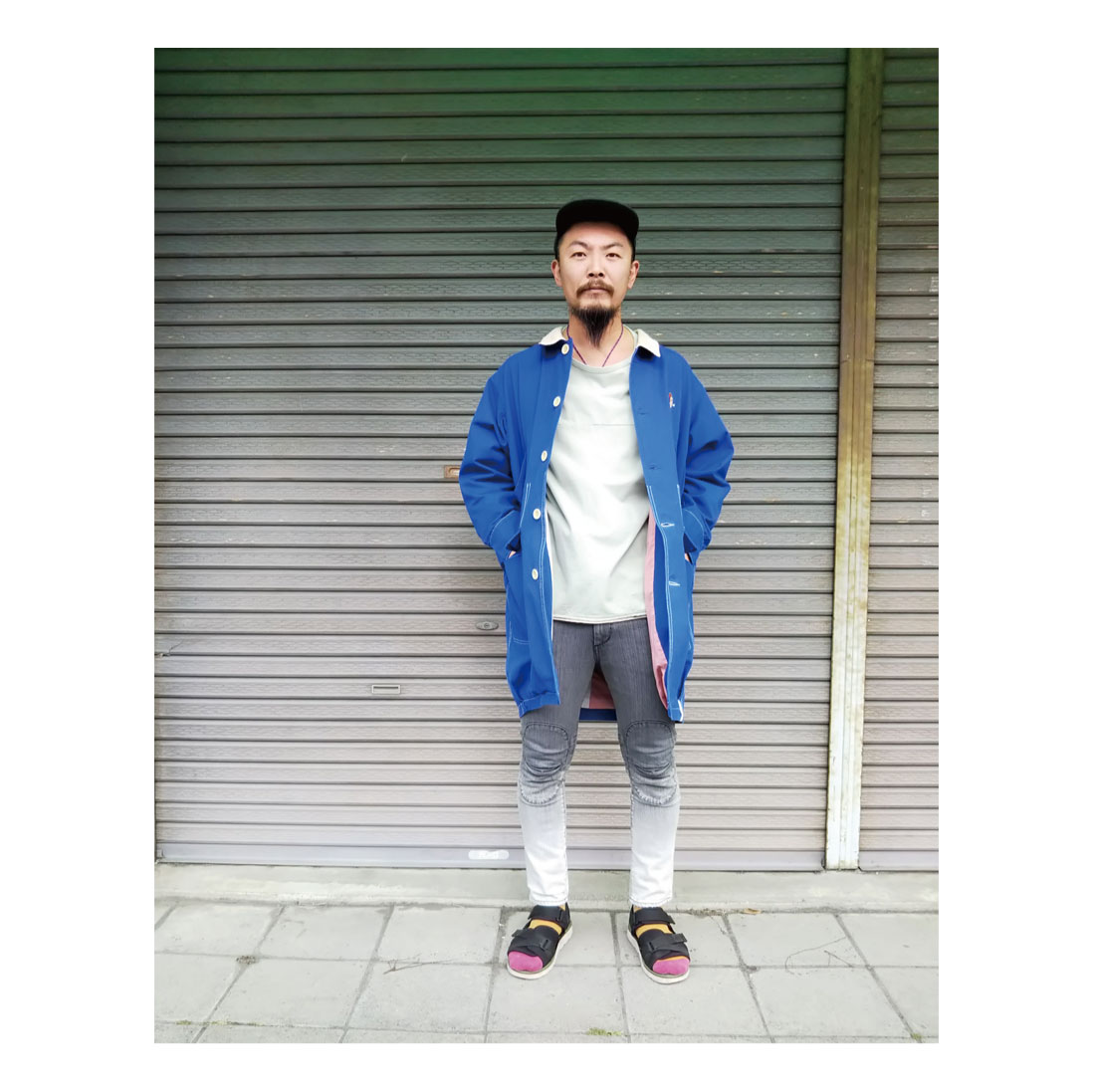 AlexanderLeeChang アレキサンダーリーチャン カバーオール 身近 AlexanderLeeChang アレキサンダーリーチャン カバーオール 身近