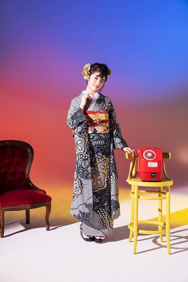PHOTOSHOOT - Hamabe Minami for Kyoto Kimono Yuzen 2021 | Hallyu+