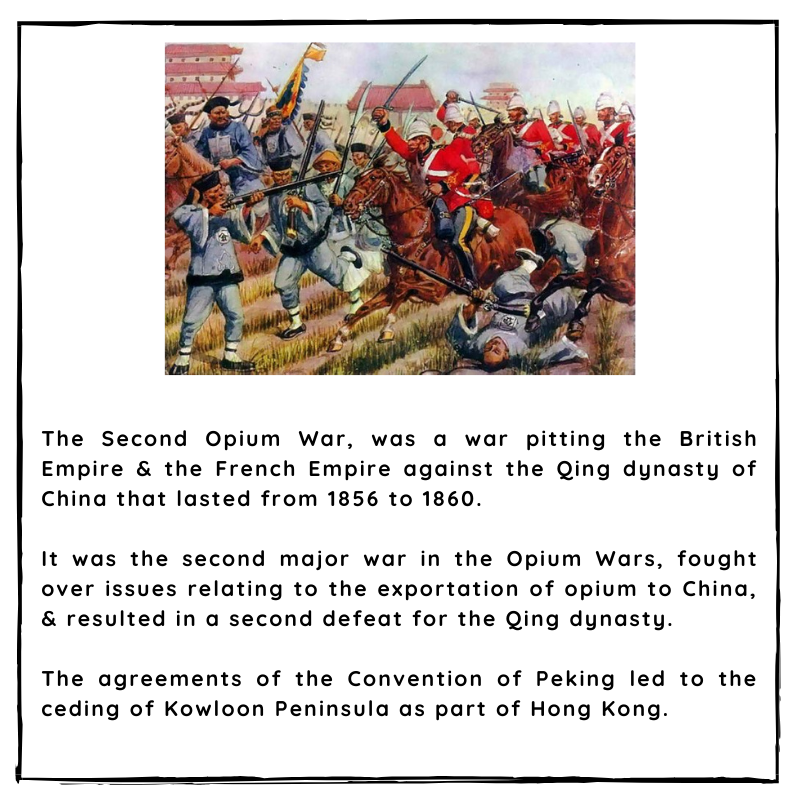 Opium War Timeline