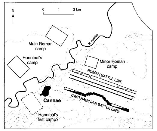 Hannibal’s famous victory at Cannae in 216 BC is one of the most ...