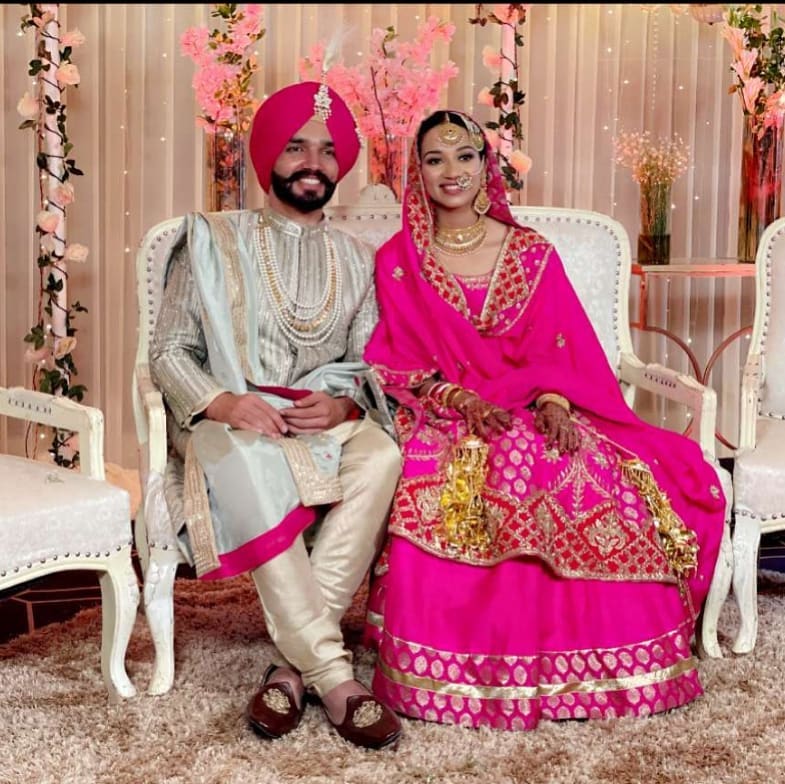 Garry Sandhu Marriage Pics