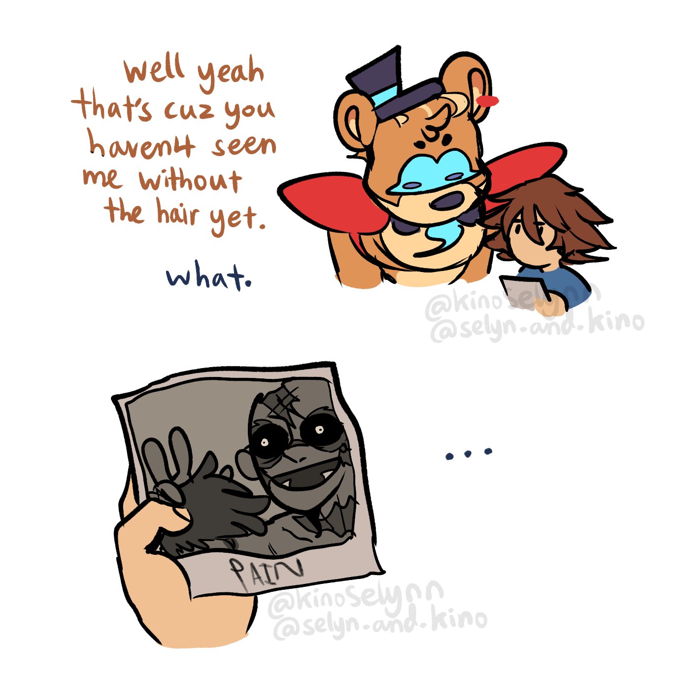 Selyn On Twitter Fnaf Funny Fnaf Drawings Fnaf Characters Porn Sex