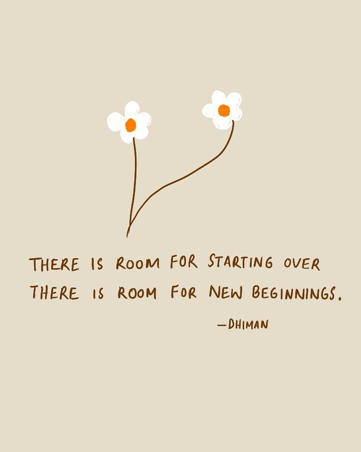Starting Over Quotes Tumblr