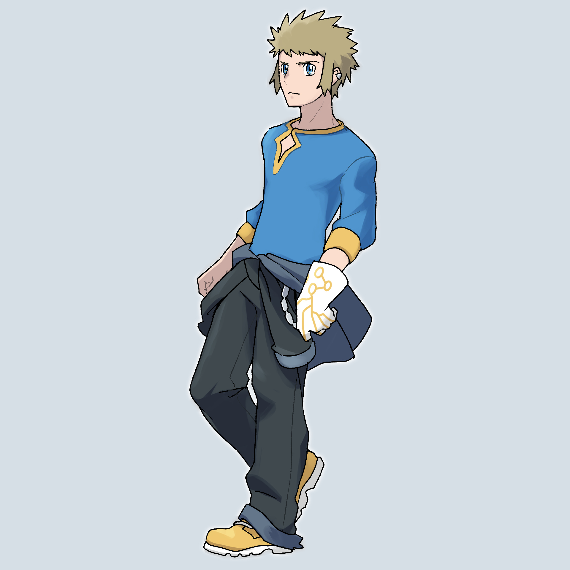 Volkner Pokemon Sprite