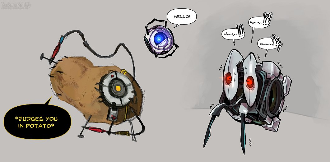 Glados Potato