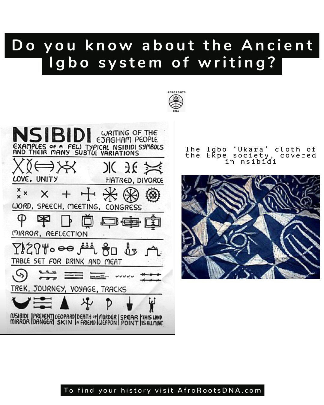 Igbo Writing