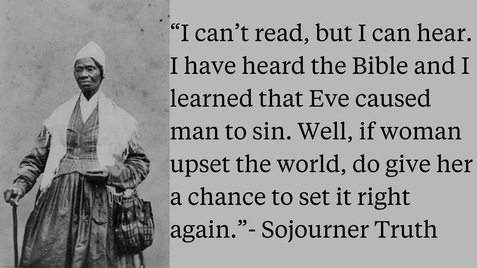 Verso Books on Twitter: "May 29th 1851: Sojourner Truth, abolitionist ...