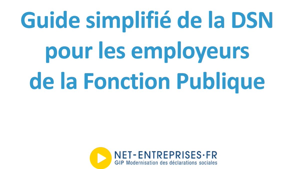 DÉCLARATION SOCIALE NOMINATIVE (DSN)