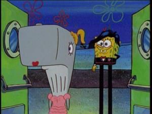 Tall Spongebob Pearl Prom