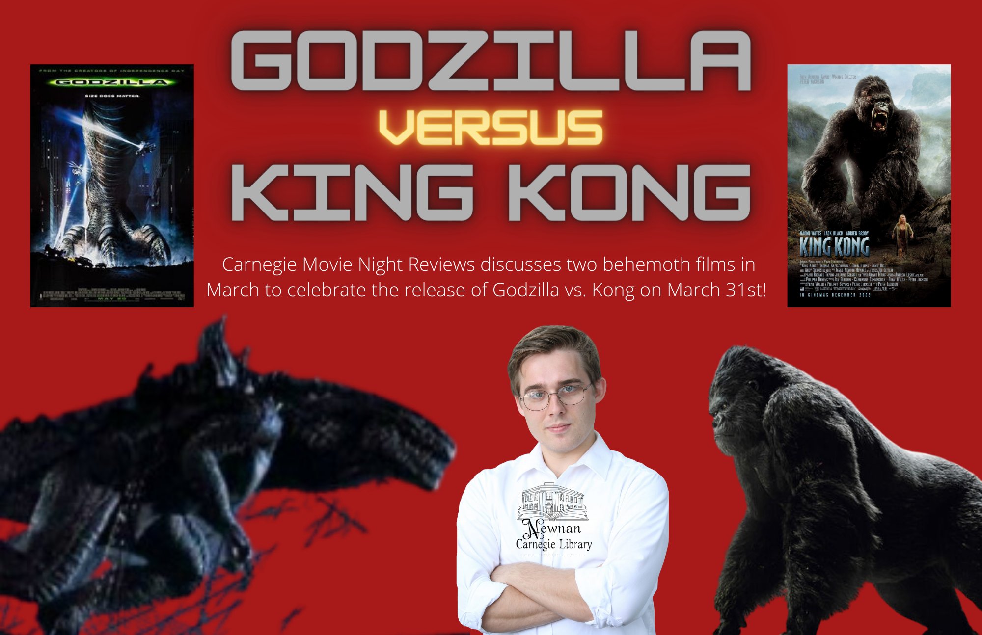 Godzilla Movie Poster 1998