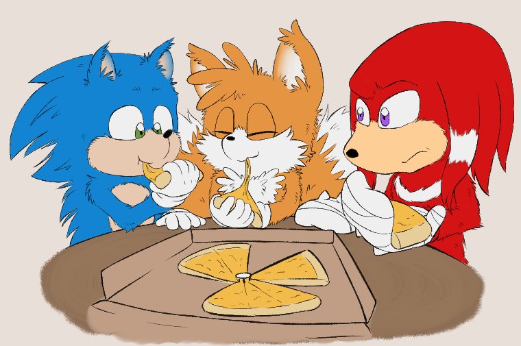 Tails Ate Sonic Pin Page