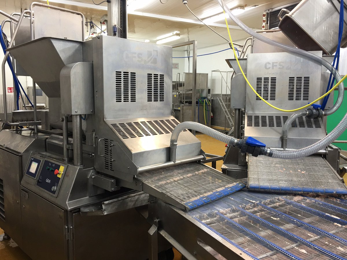 New & Used Food Machinery Supplier | Orbital Food Machinery