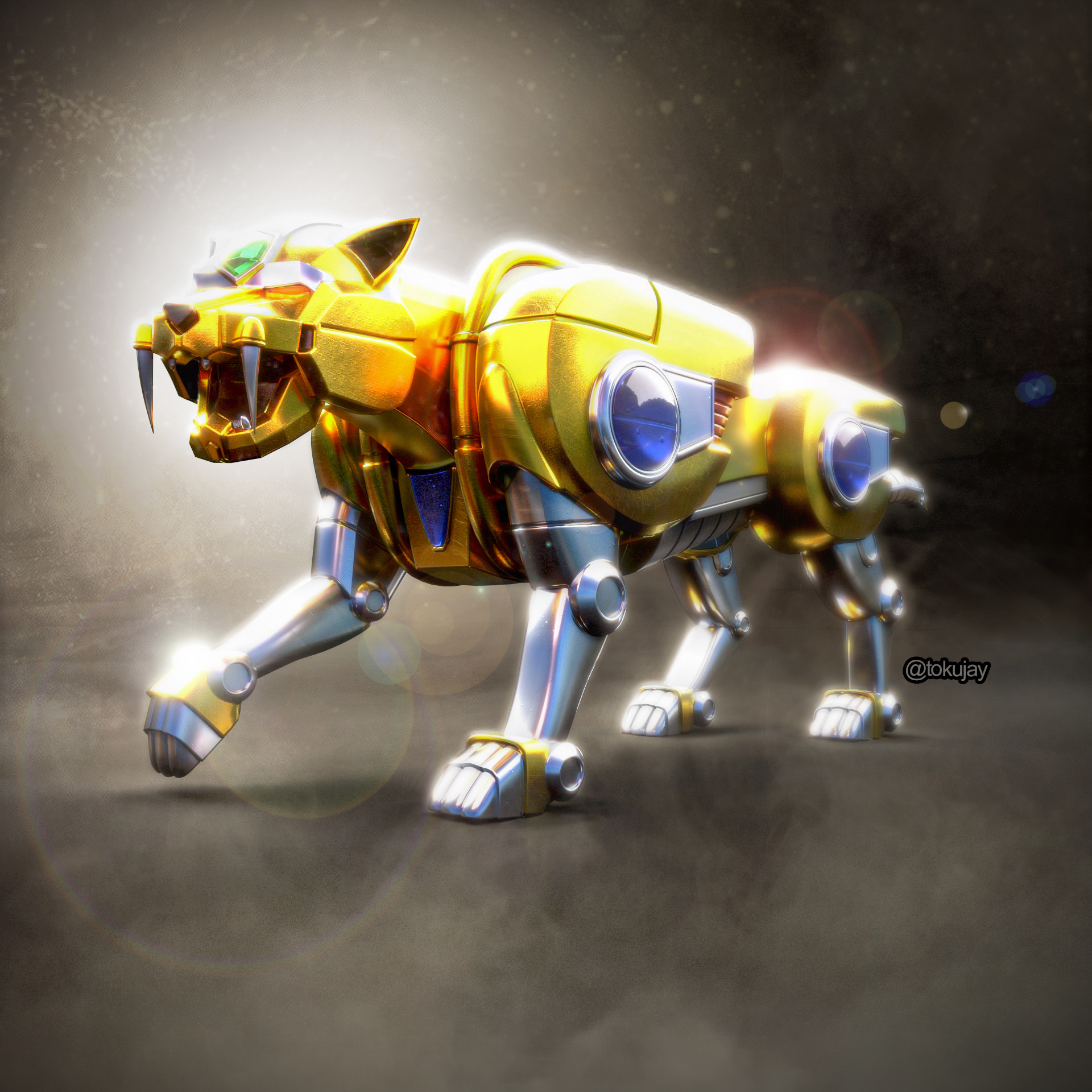 Power Rangers Jungle Fury Chameleon Zord