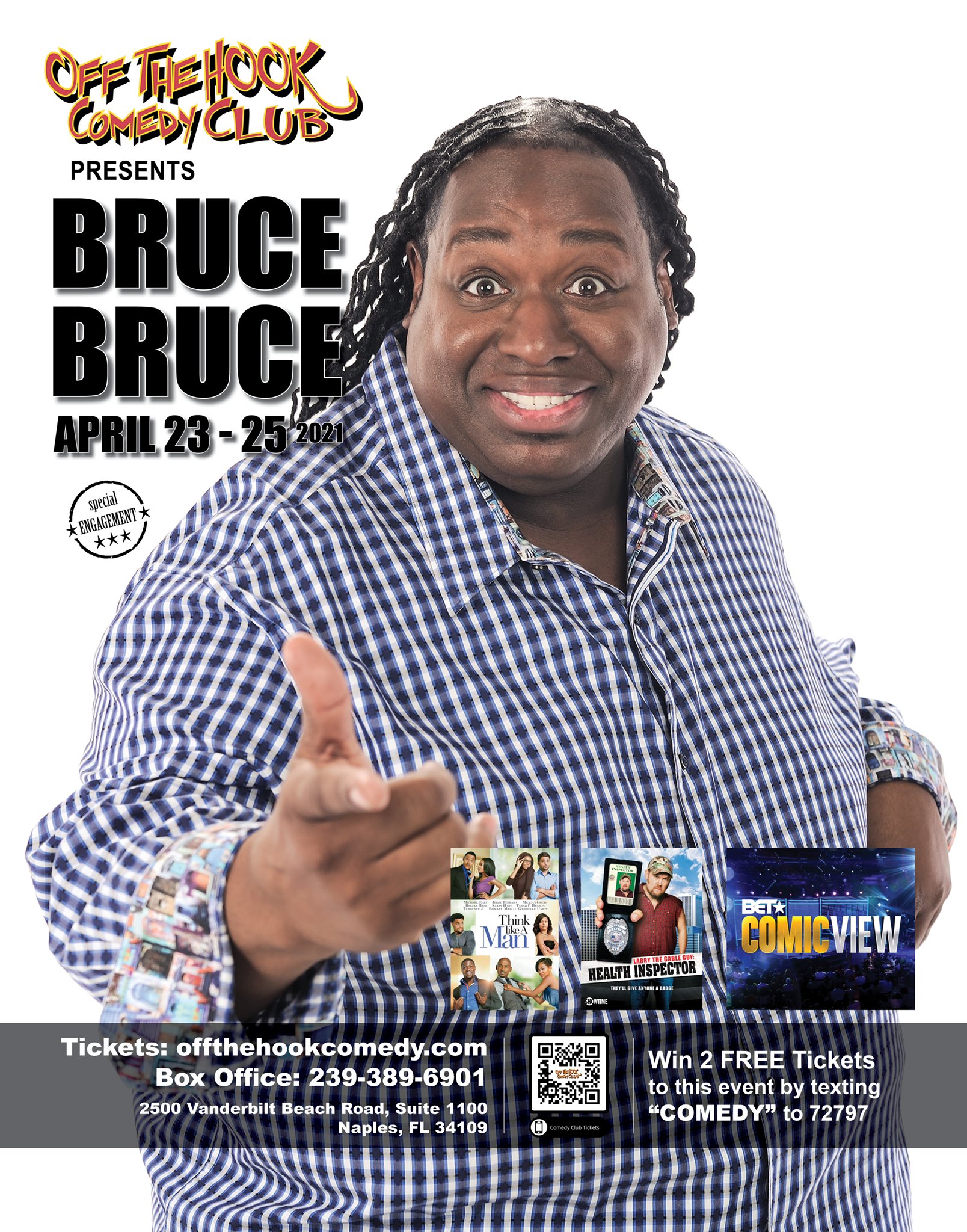 Comedian Bruce Bruce Wife