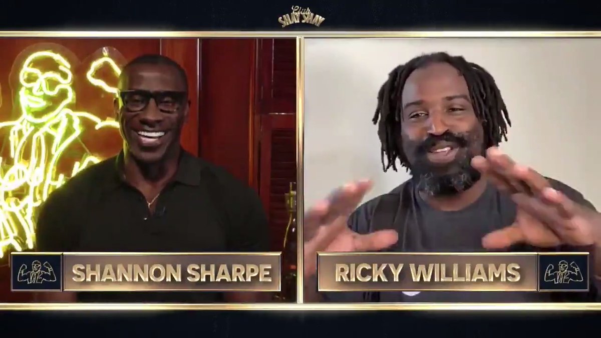 Ricky Williams Girlfriend