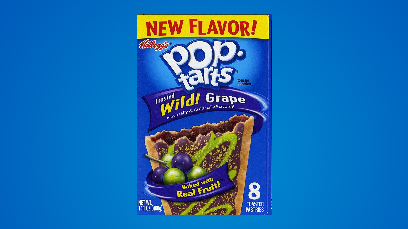 Pop Tarts Wild Grape