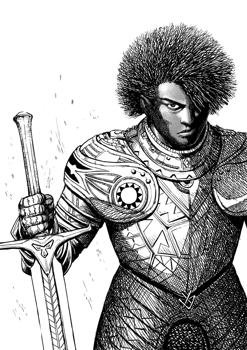 「a knight 」Nafの漫画