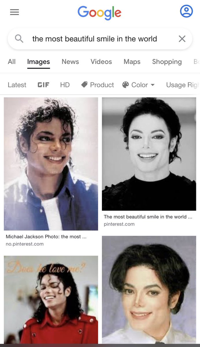 Michael Jackson Cute Face