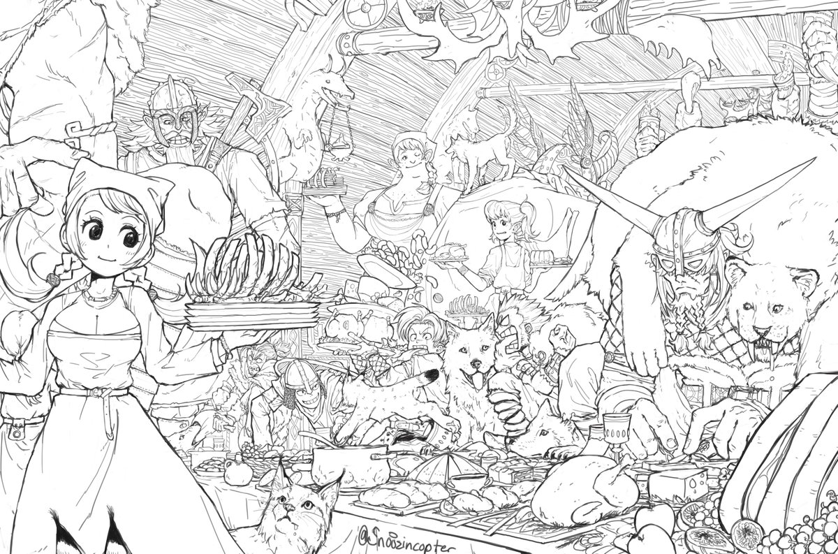 「Oh HELL yea 」Snoozin💤の漫画