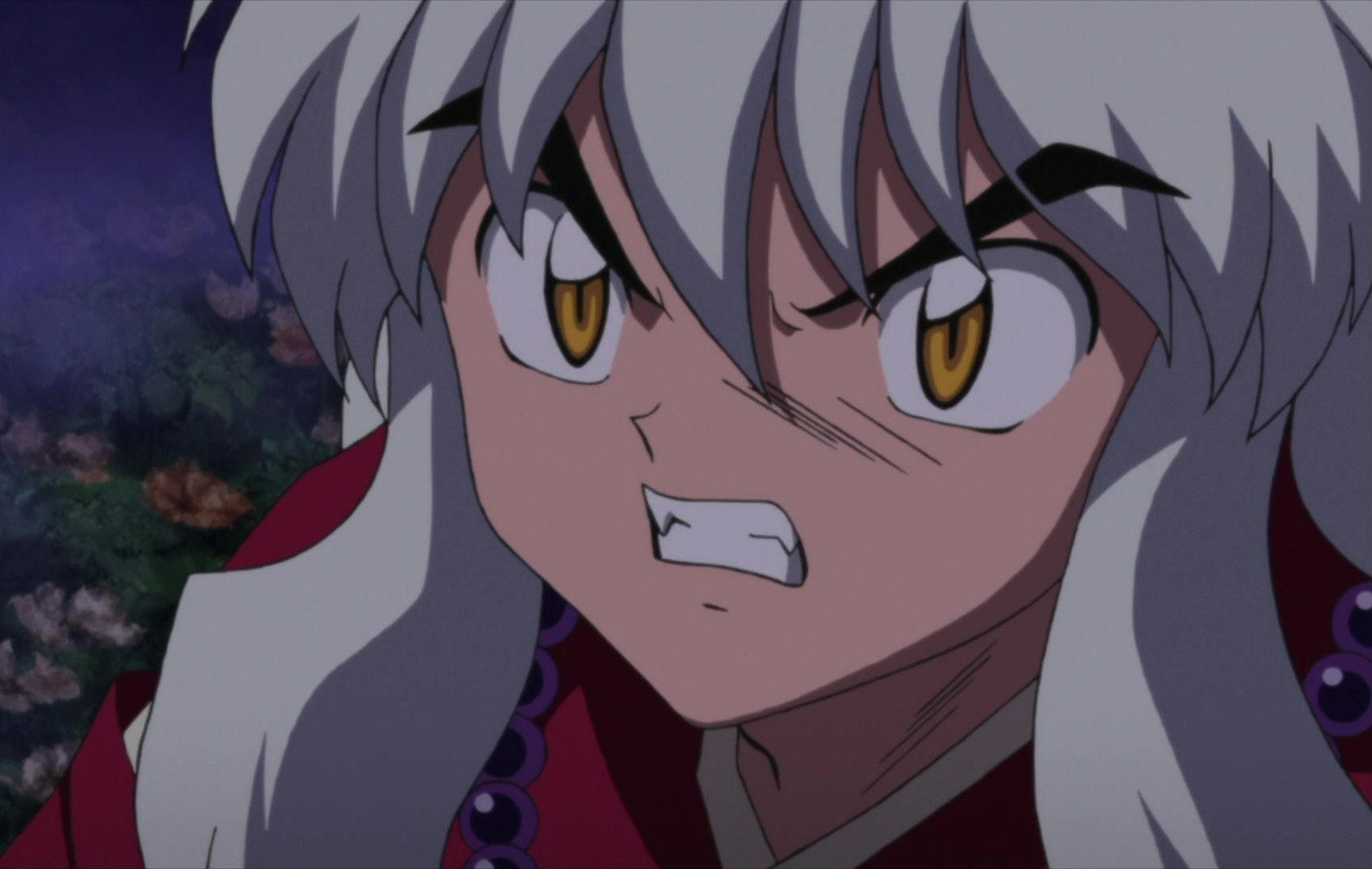 Inuyasha Angry