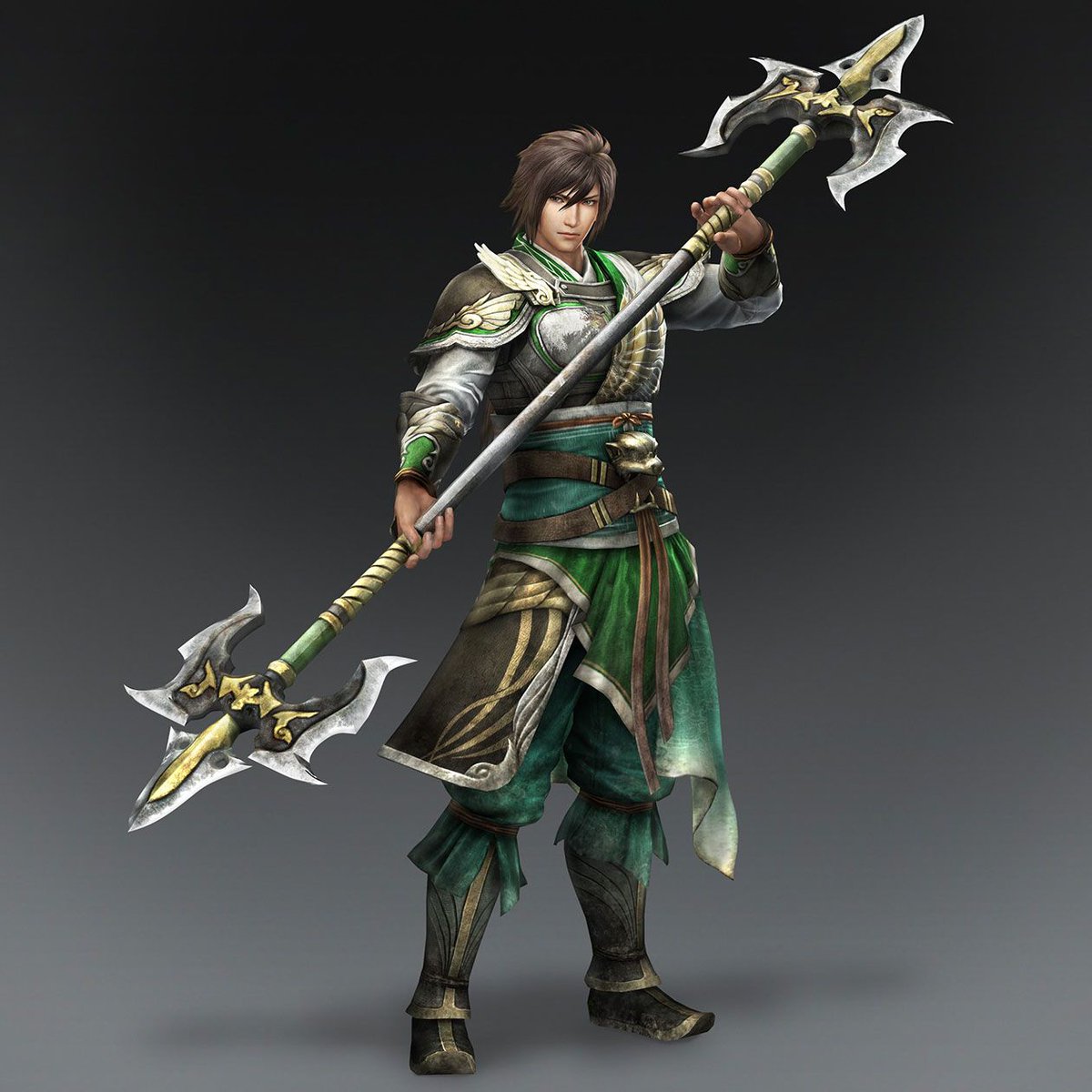 Double Bladed Glaive