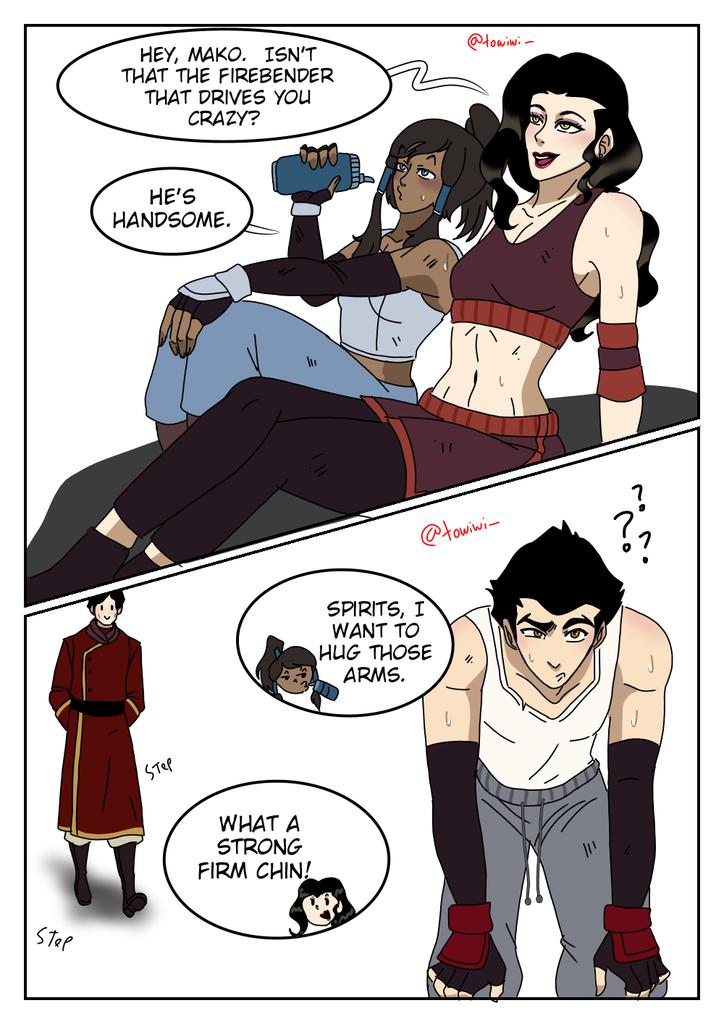 Mako And Korra Fanfiction