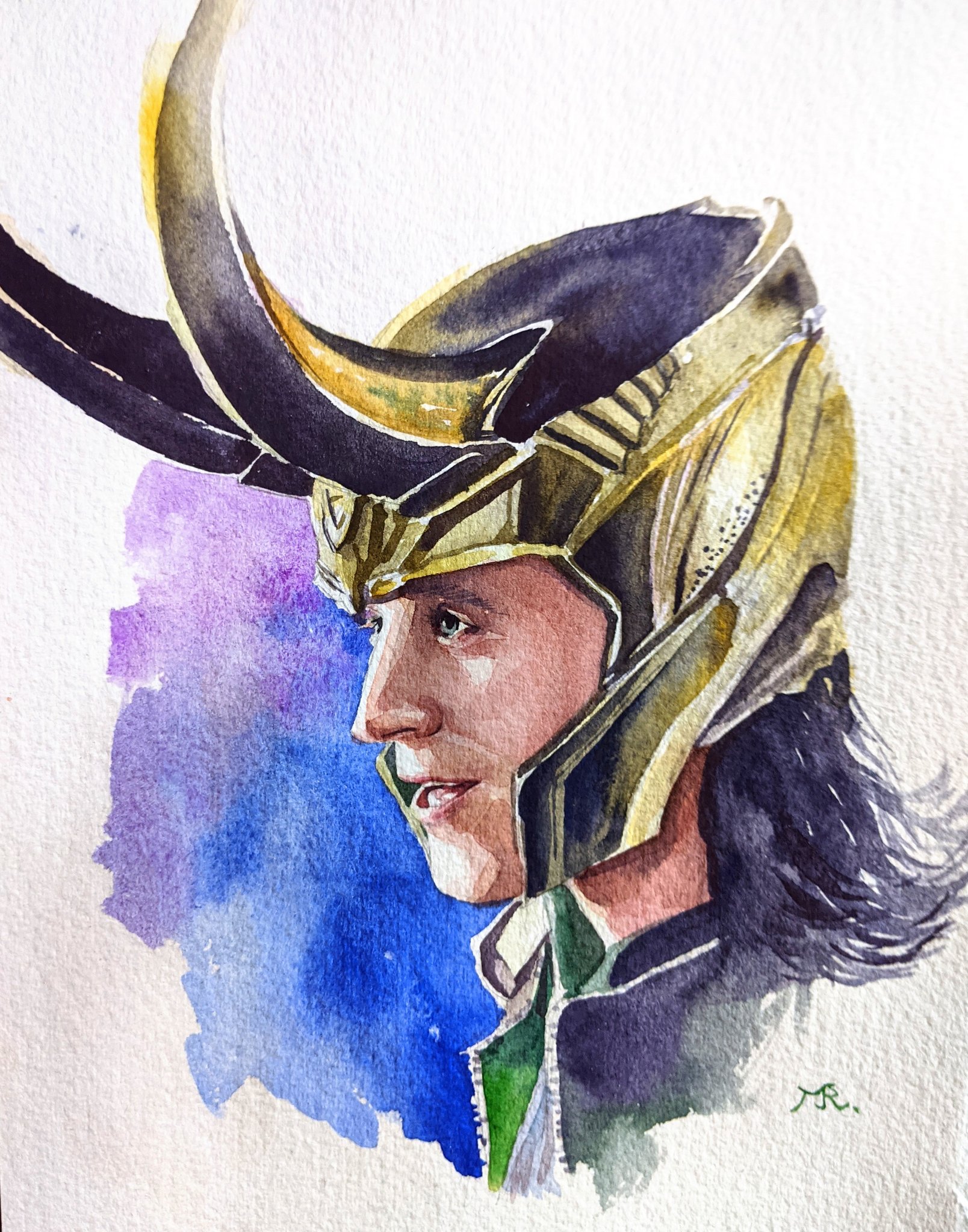 Marvel Loki Art