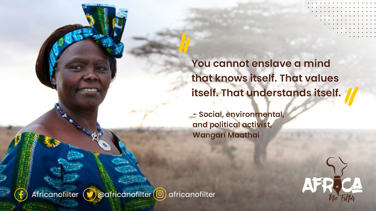 Wangari Maathai Quotes