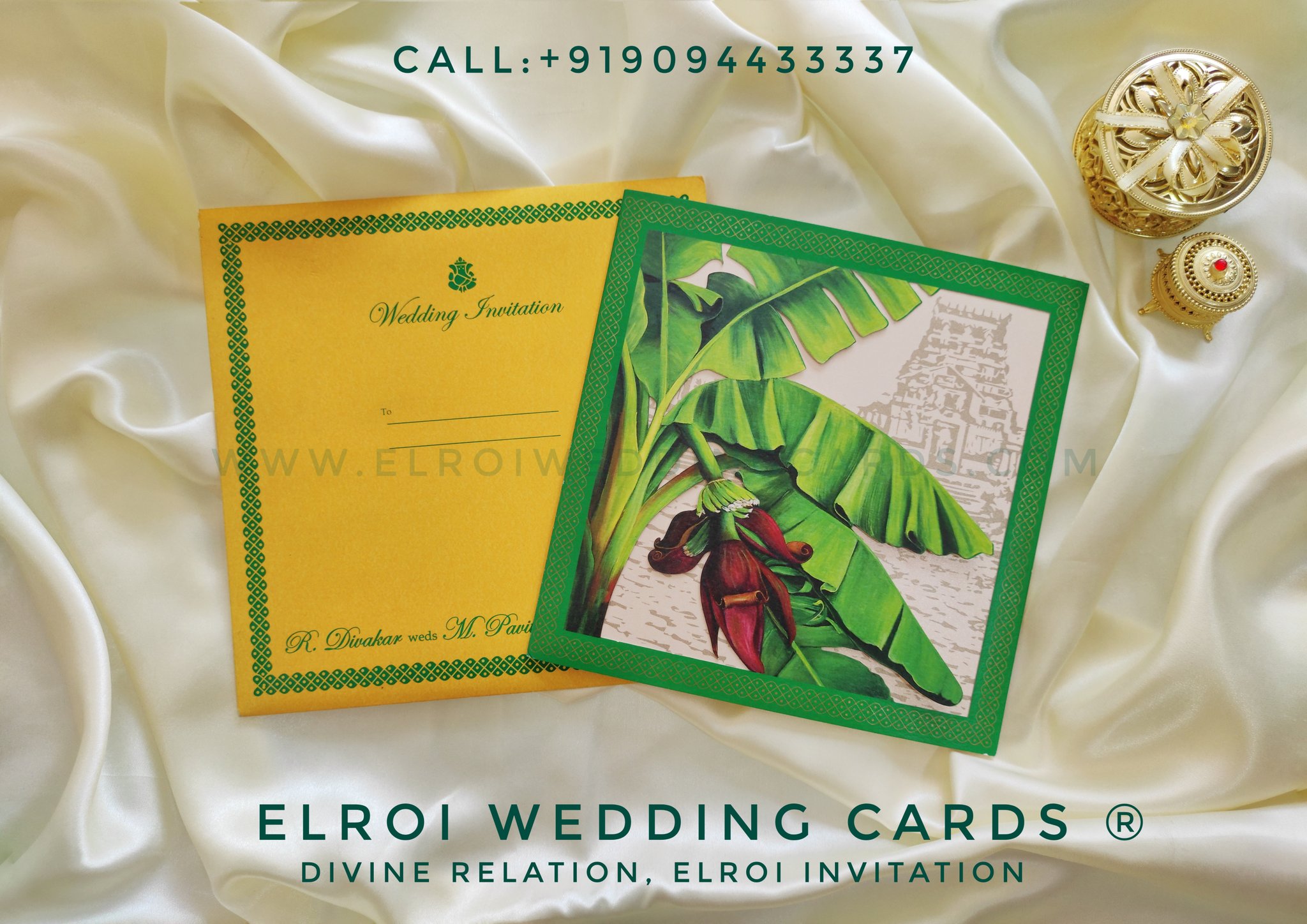 Border Designs For Indian Wedding Cards