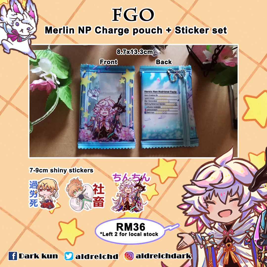 「Part 6/10 Catalogue for Ikie Ani Mini Mart event! Order peri」DARK ...